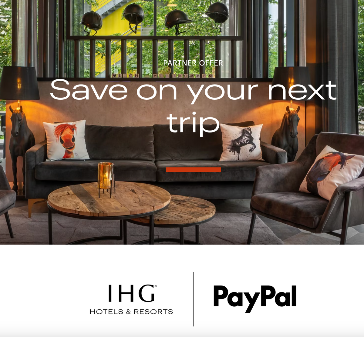 Save 25% on IHG Stays When You Use PayPal [Book by June 30]