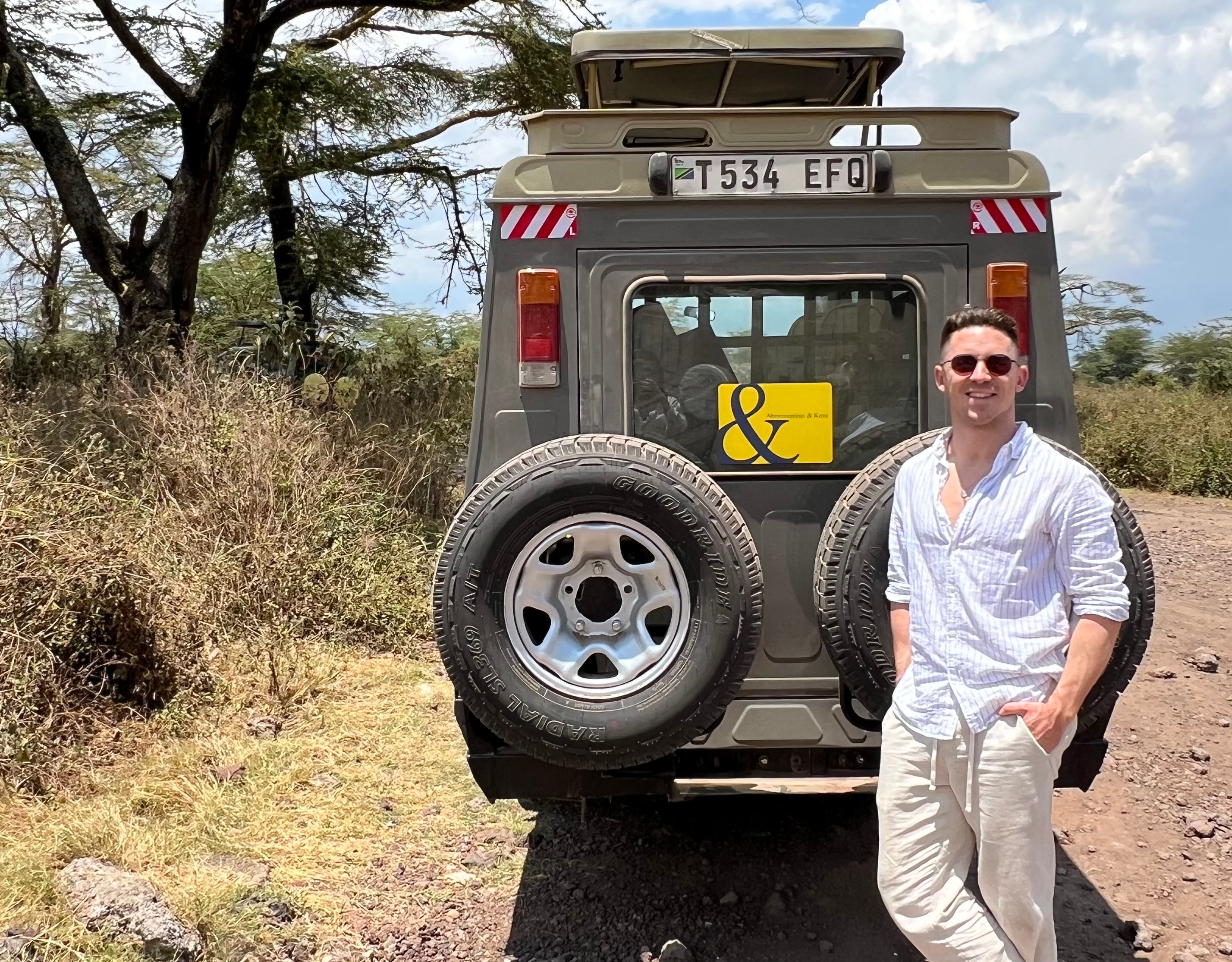 A Day on Safari at A&K Sanctuary's Ngorongoro Crater Camp