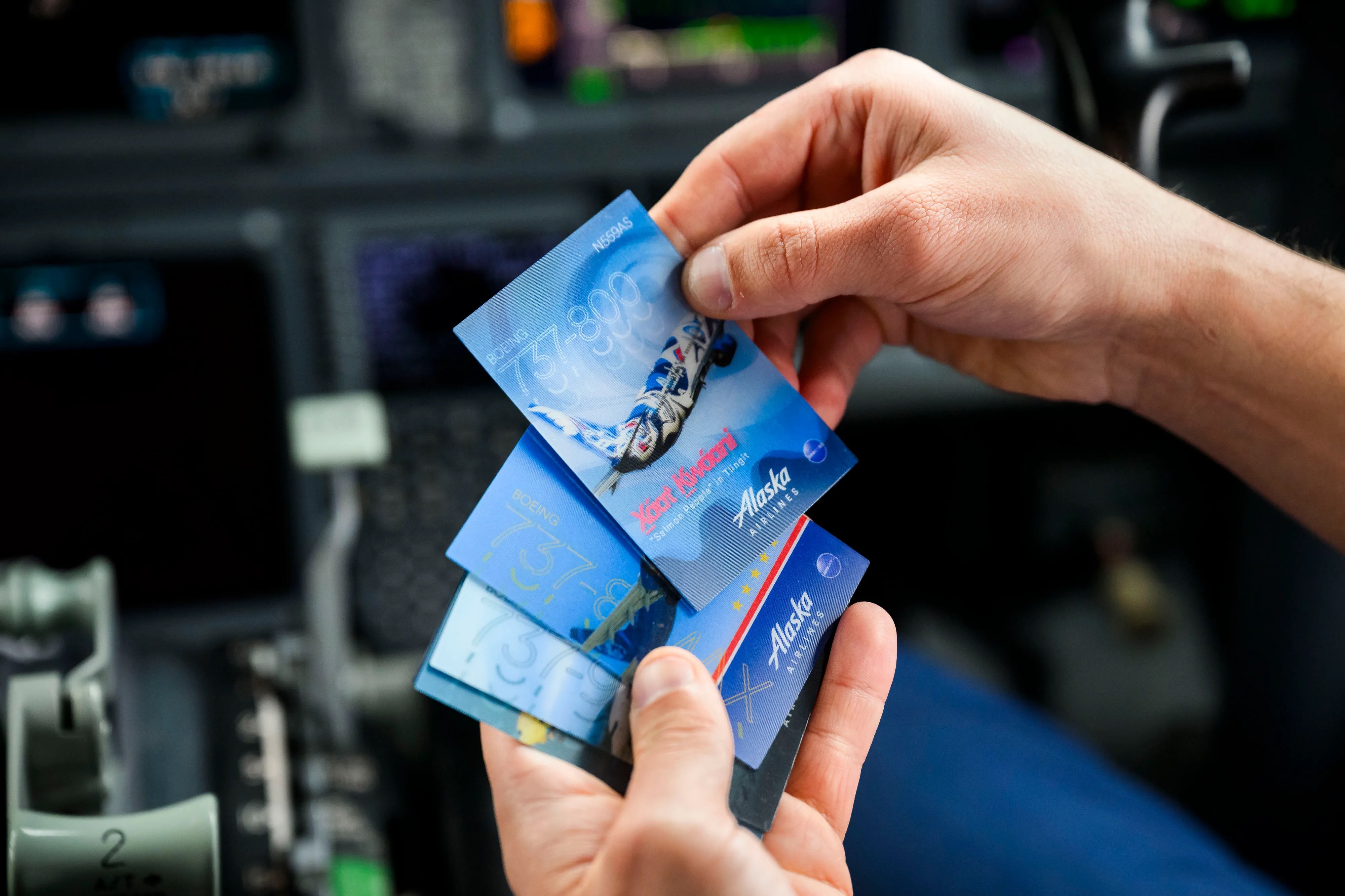 Alaska Airlines Launches New Trading Cards — How To Get Yours