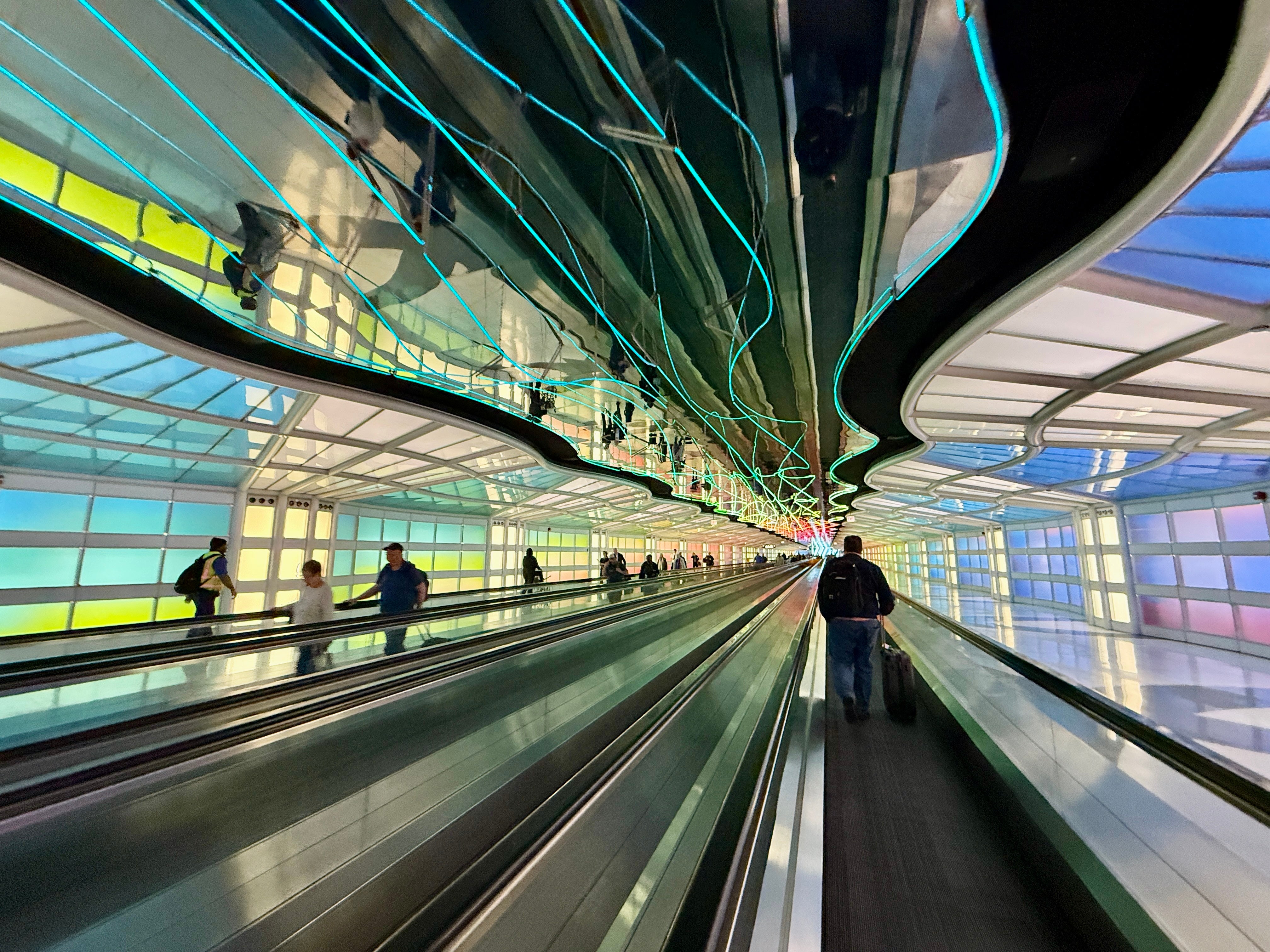 How To Get Between Terminals at Chicago O'Hare Airport [ORD]
