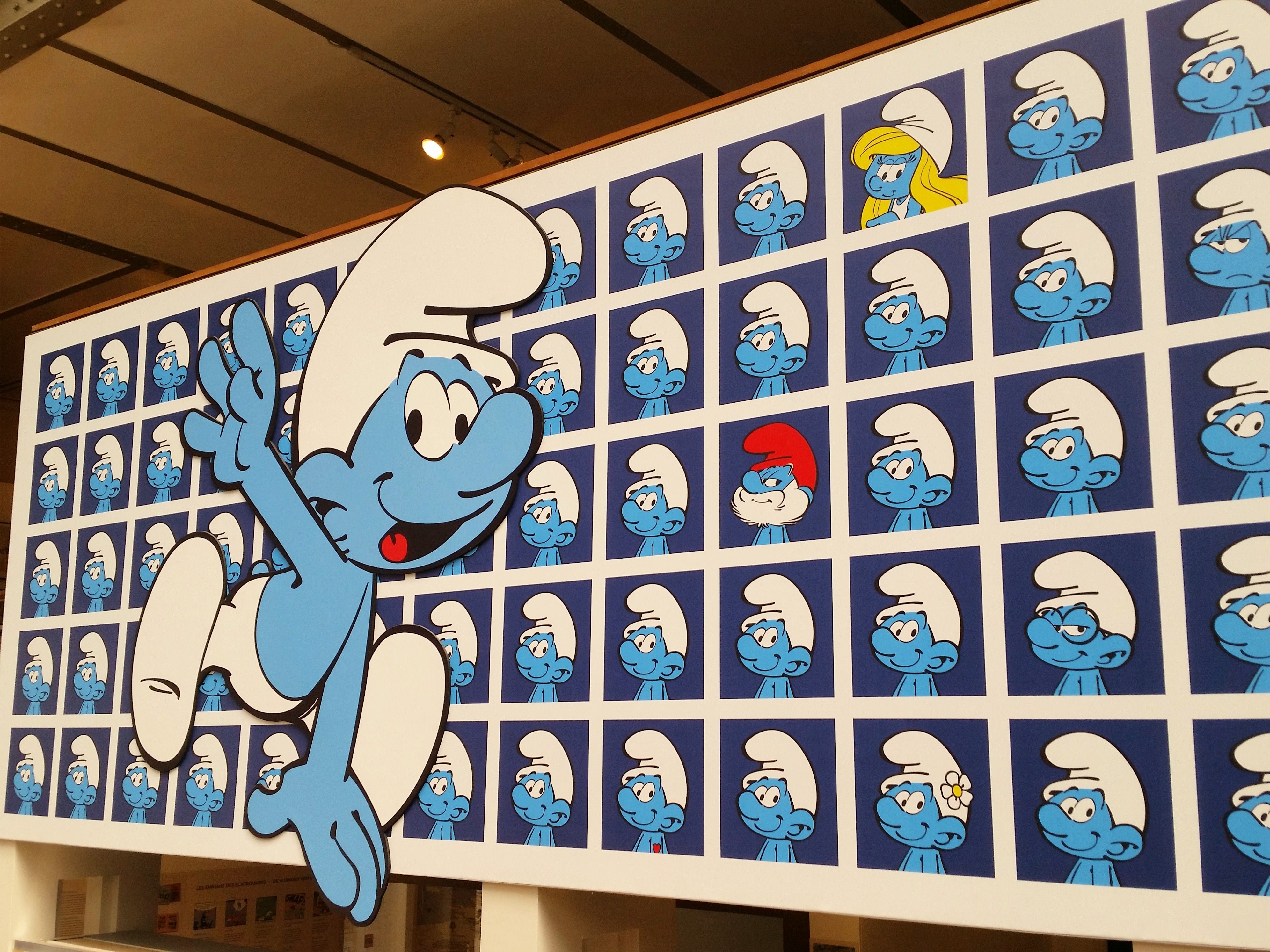 The Comic Strip Trail -- A Unique Way to Explore Brussels, Belgium