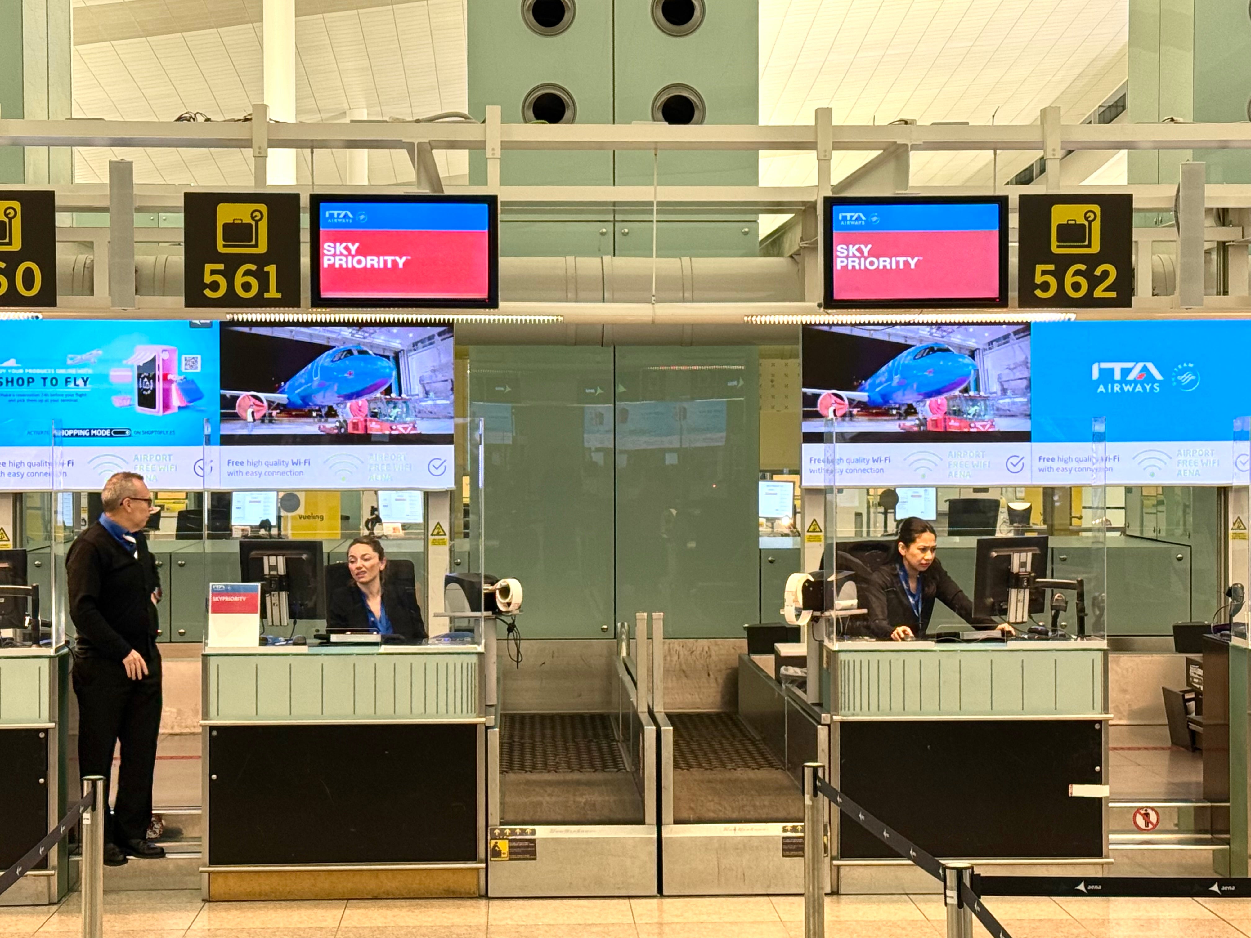 ITA Airways Baggage Fees & Policy [2026 Update]