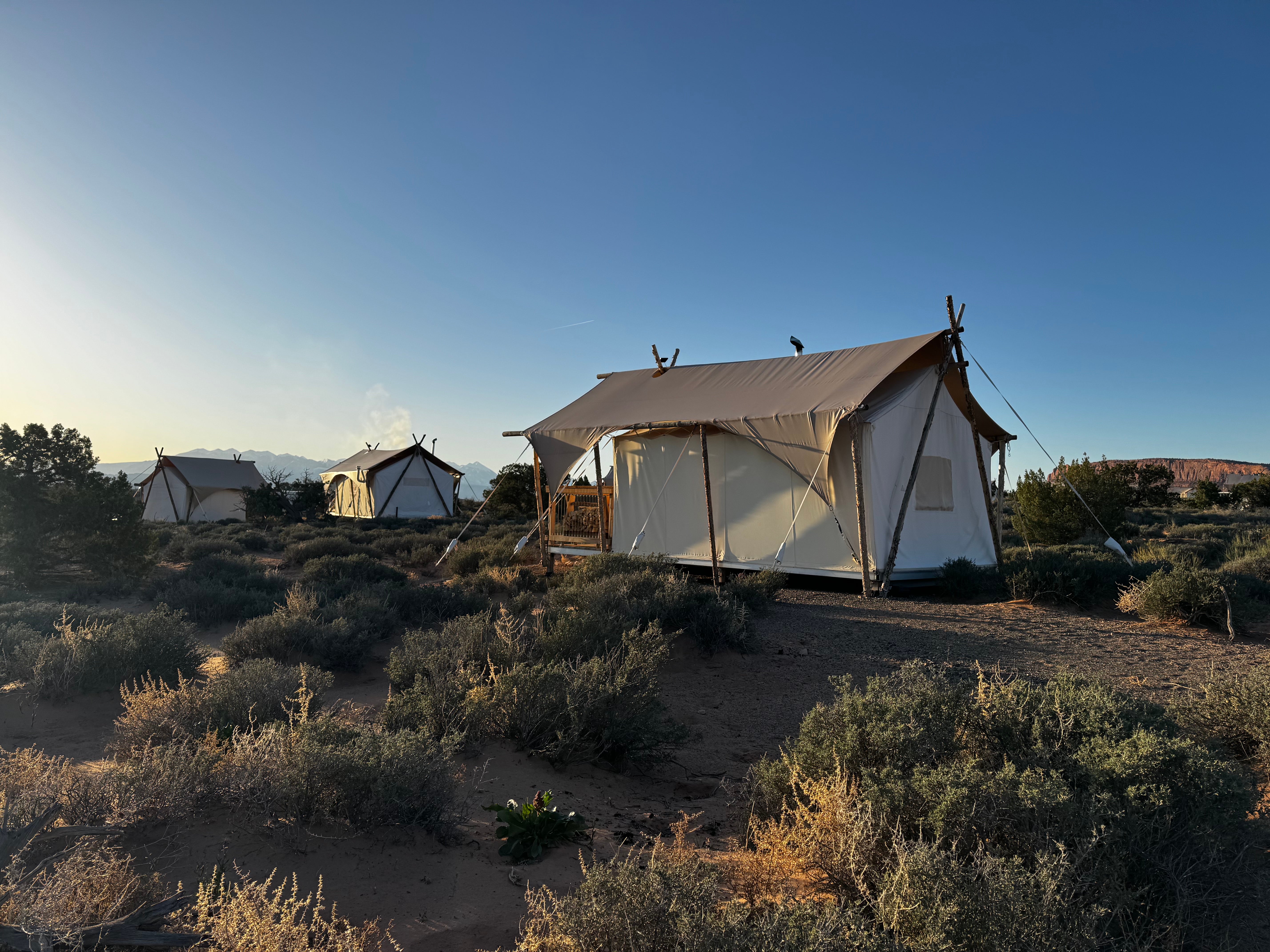 Earn 20X Points With Hyatt and Under Canvas This Summer