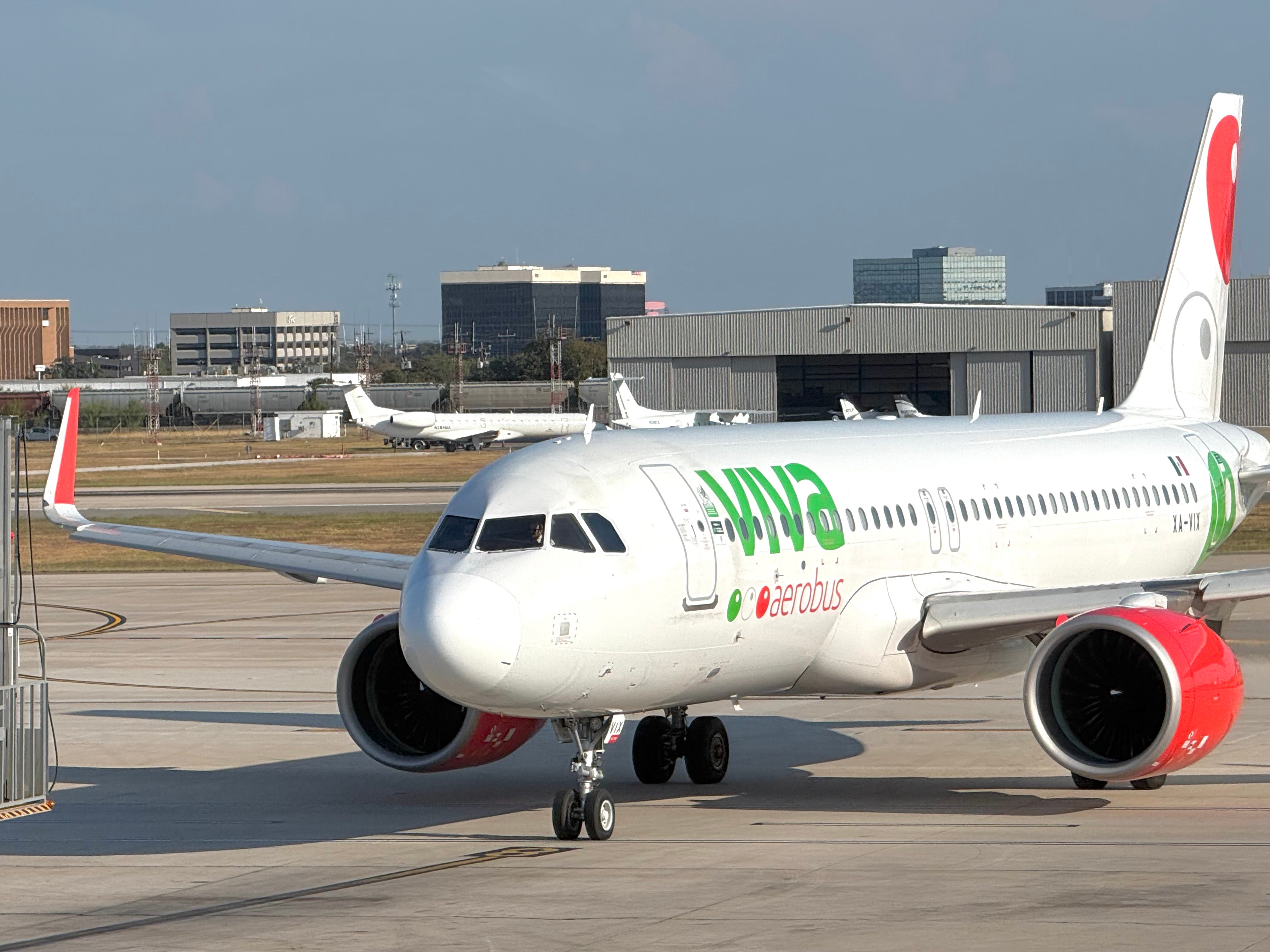Viva Aerobus Will Add Flights to 7 U.S. Cities From Mexico City