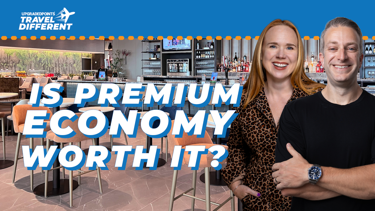 Upgraded Points Podcast: Flying Premium Economy [Episode 3]