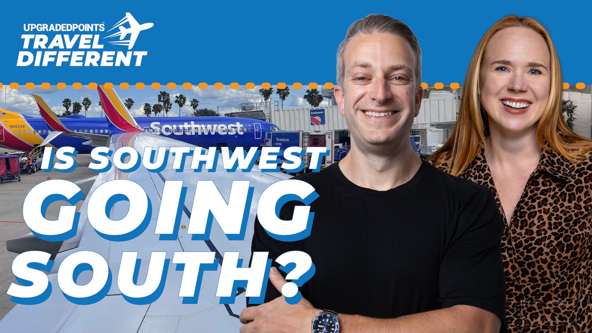 Upgraded Points Podcast: Is Southwest Going South? [Episode 1]