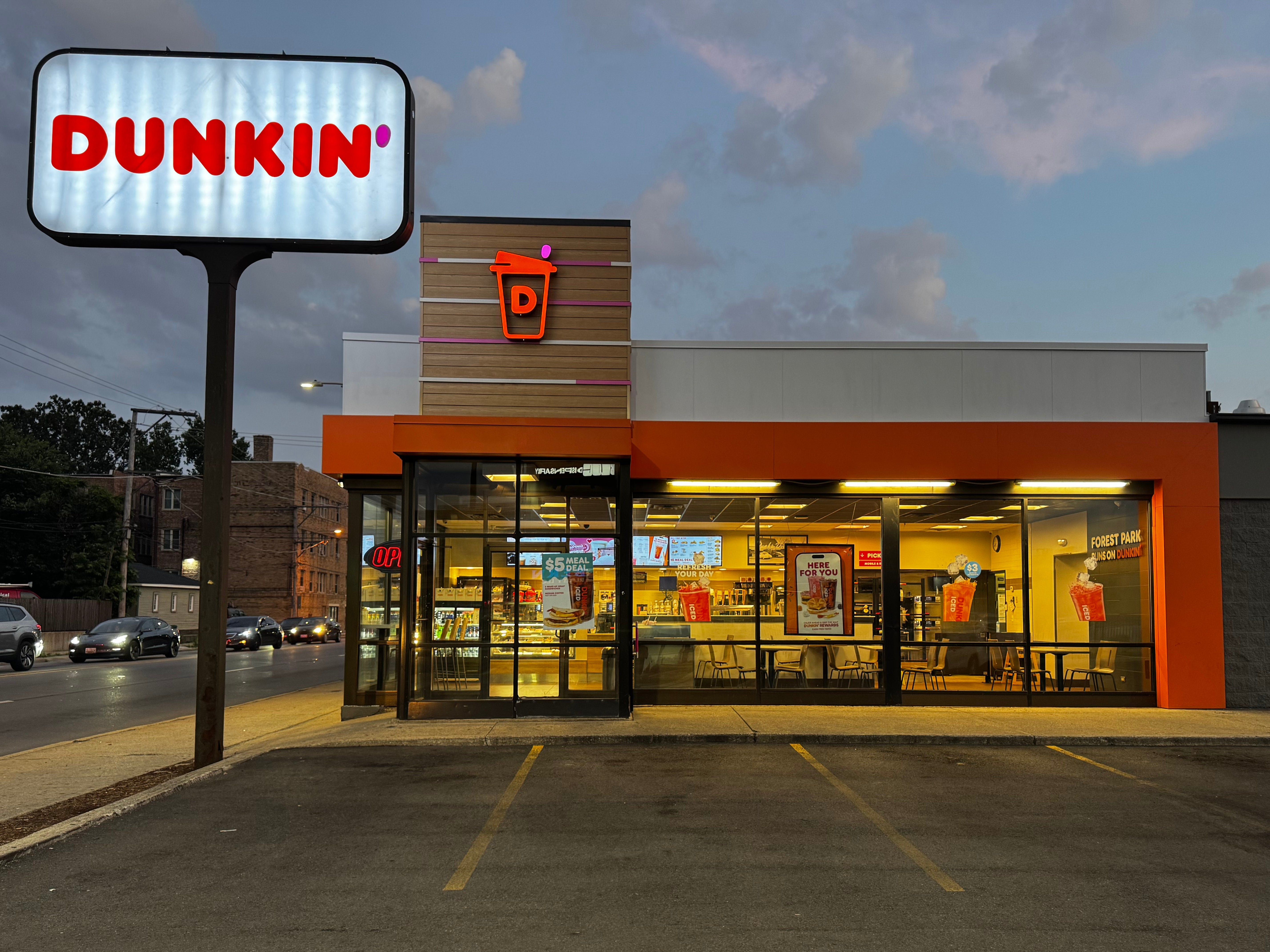 Dunkin Donuts Pekin Il
