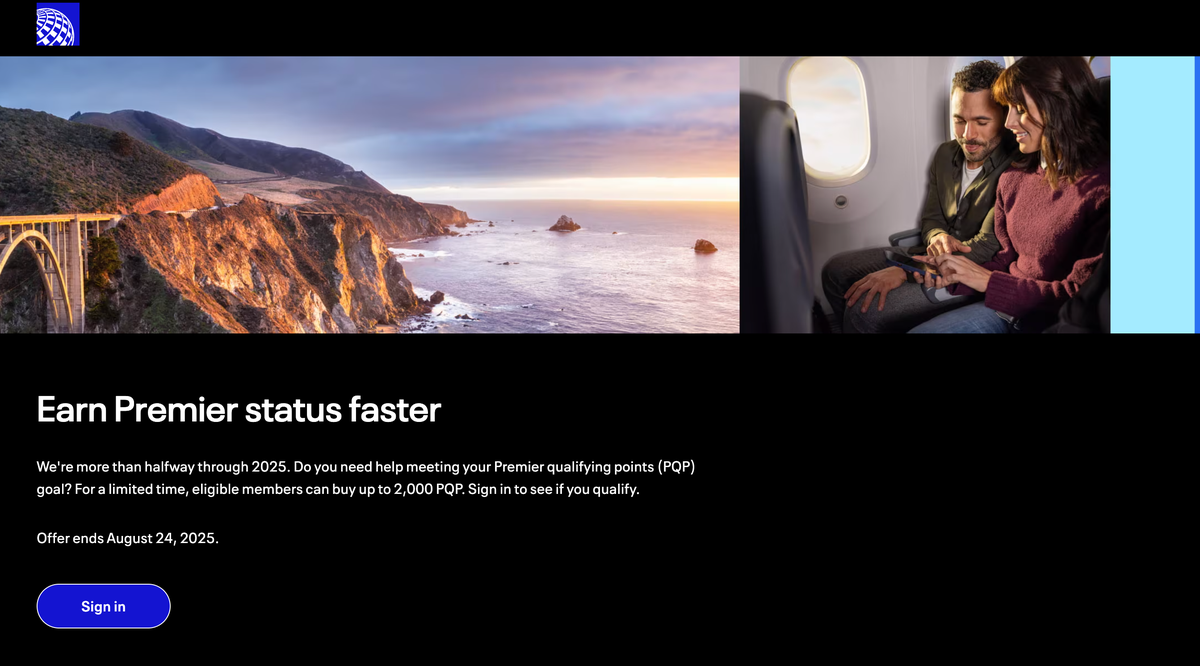 Get Closer to United Elite Status With This Limited-Time Promotion