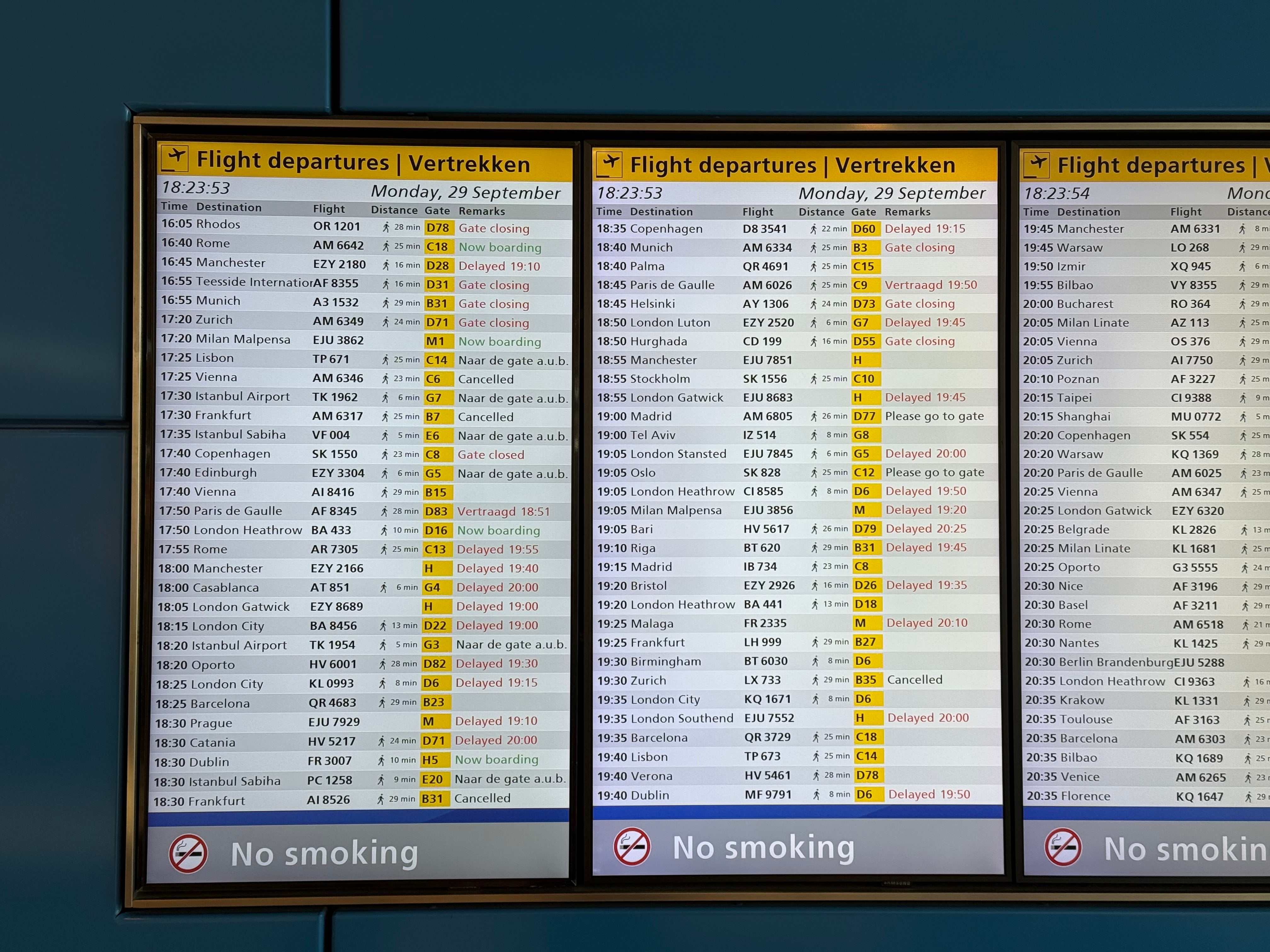 Google Flights Now Displays Live Flight Delays