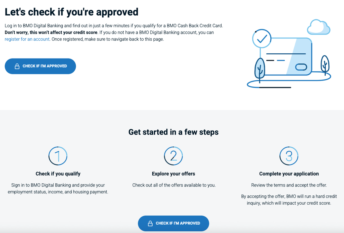 BMO Adds an Online Preapproval Tool for Credit Cards