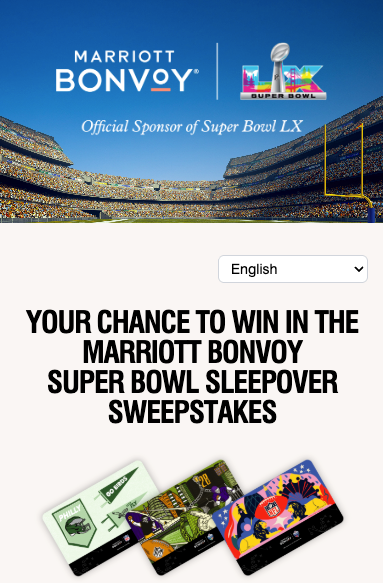 Marriott Launches 'Keysakes' Contest for Super Bowl LX