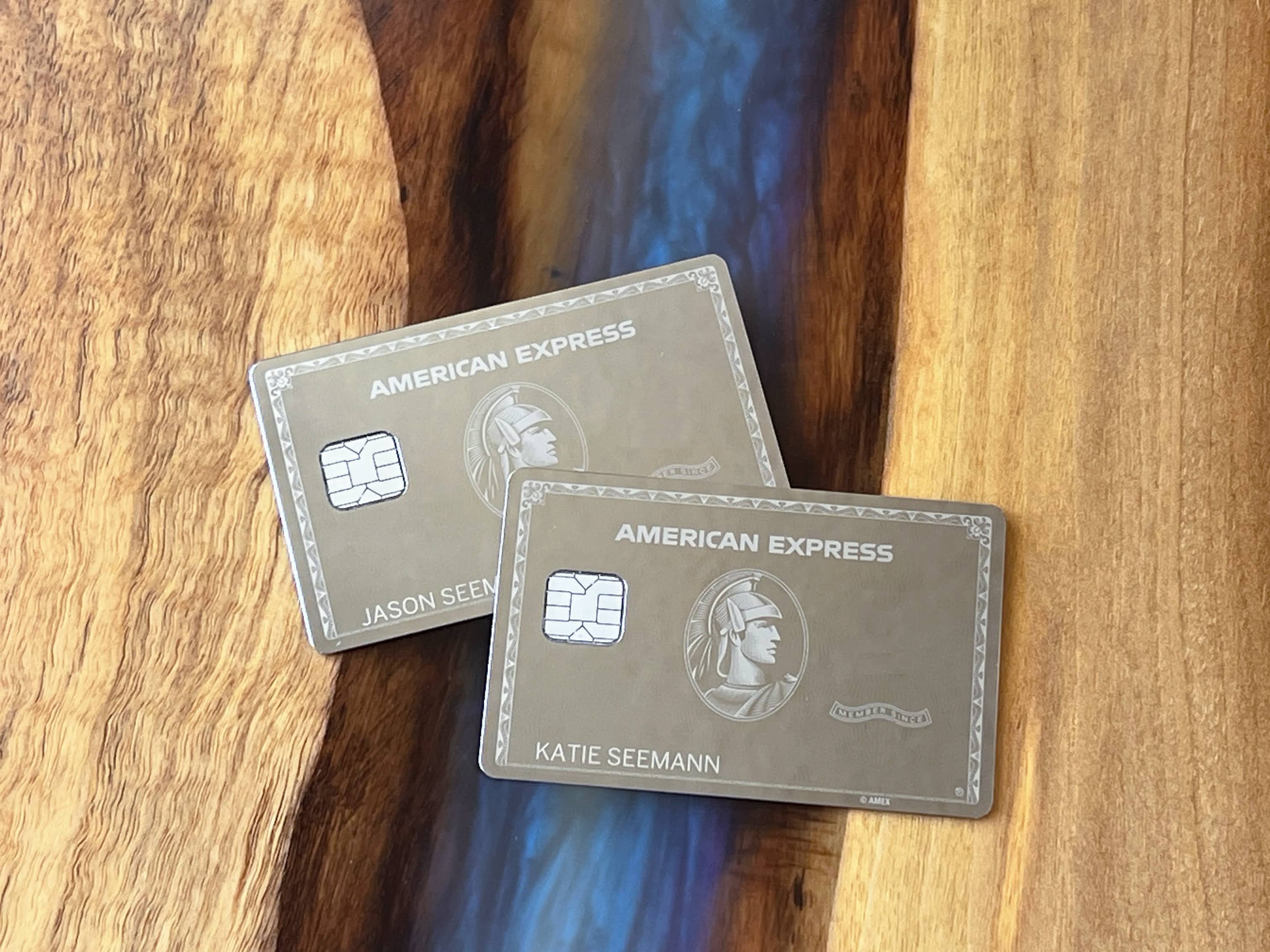 Why My Husband and I Both Have Our Own Amex Platinum Cards