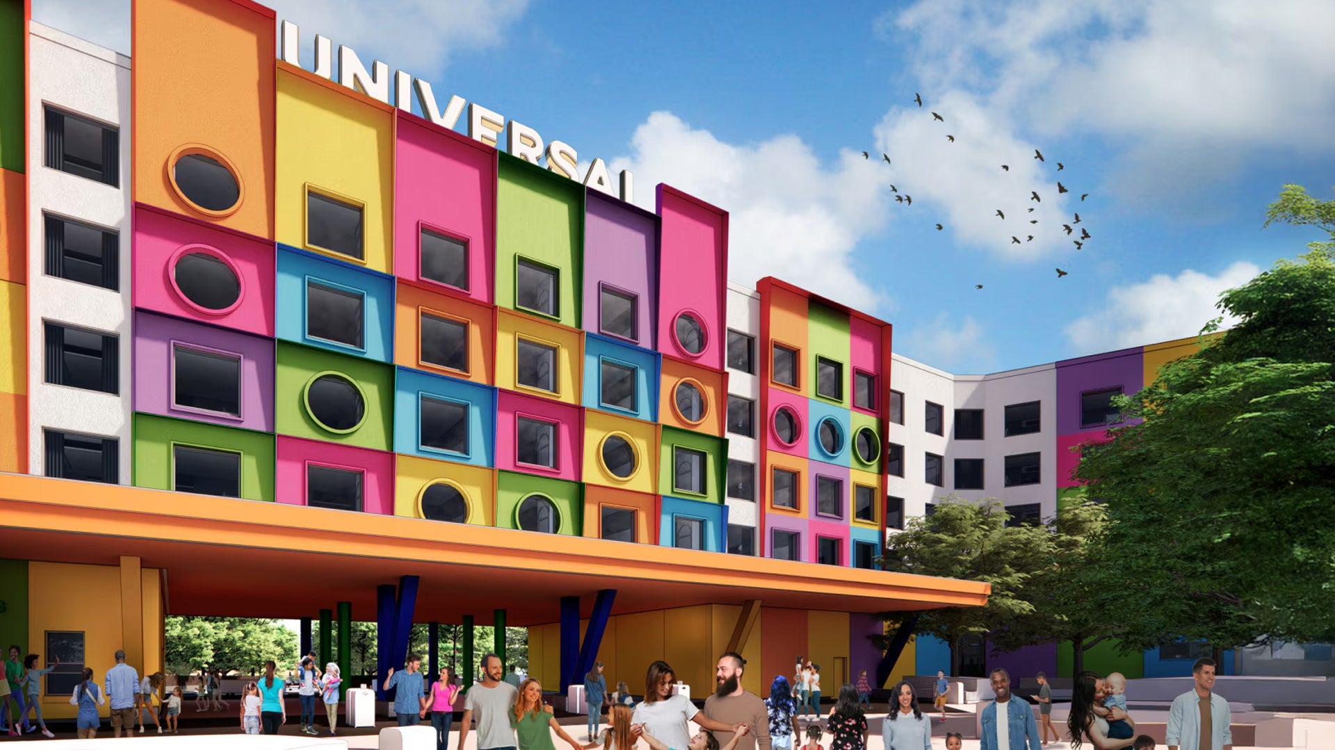 Universal Kids Resort: New Lands and Play Areas Revealed