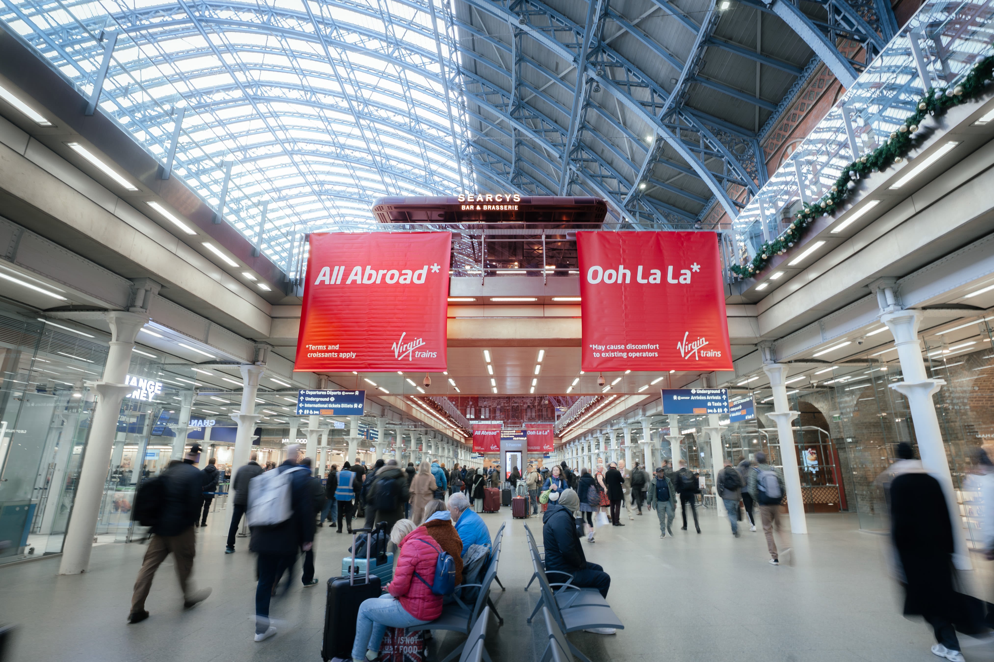 Move Over Eurostar: Virgin Trains Is Entering the Channel Tunnel