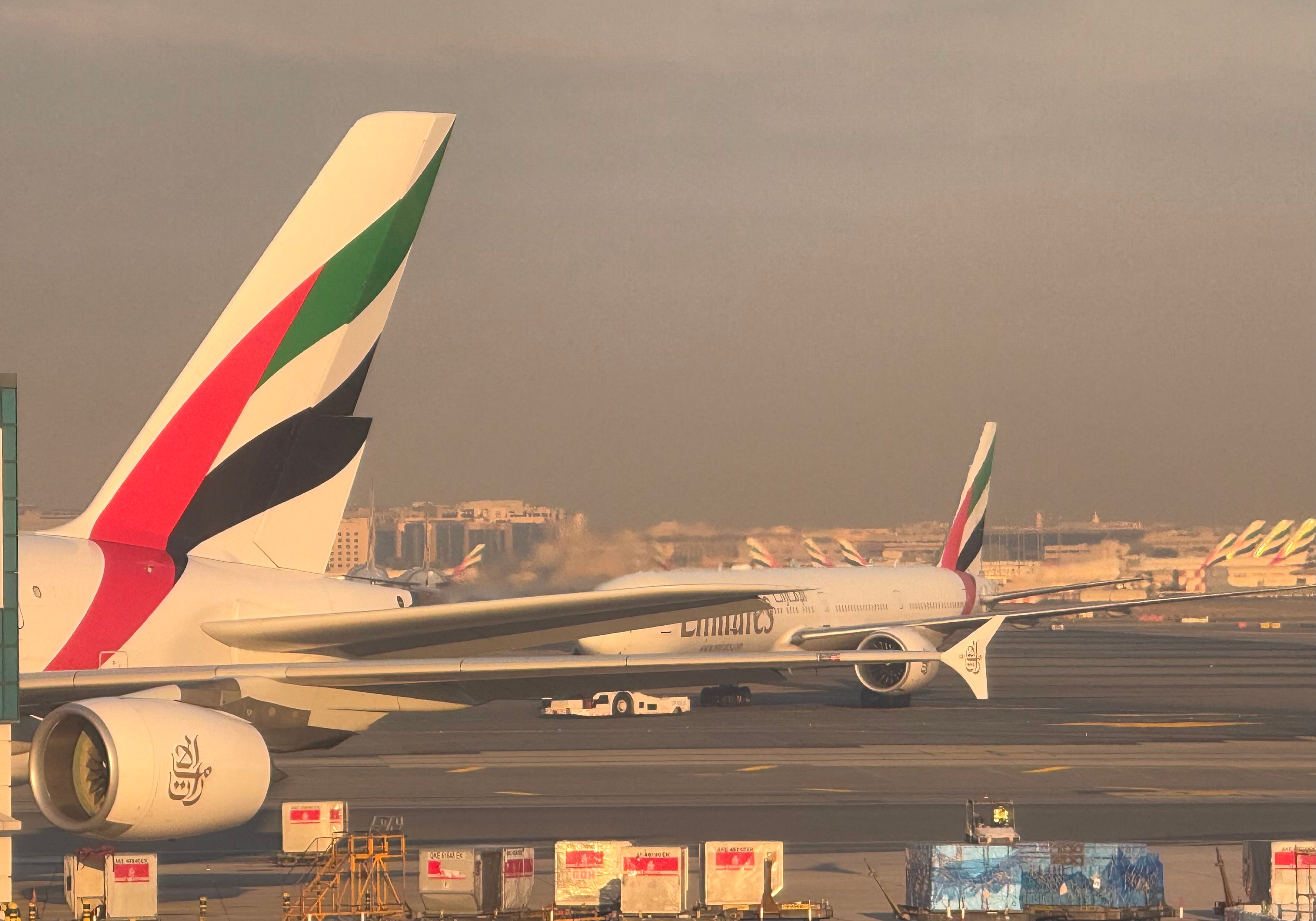 Emirates To Start Starlink Wi-Fi Rollout Next Week on Flights