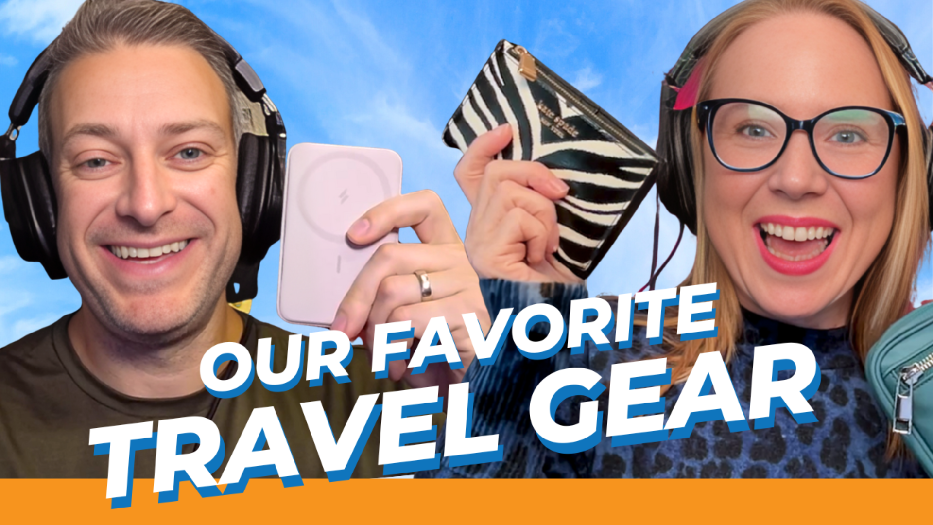 The Upgraded Points Podcast: Our Favorite Travel Gear [Ep. 33]