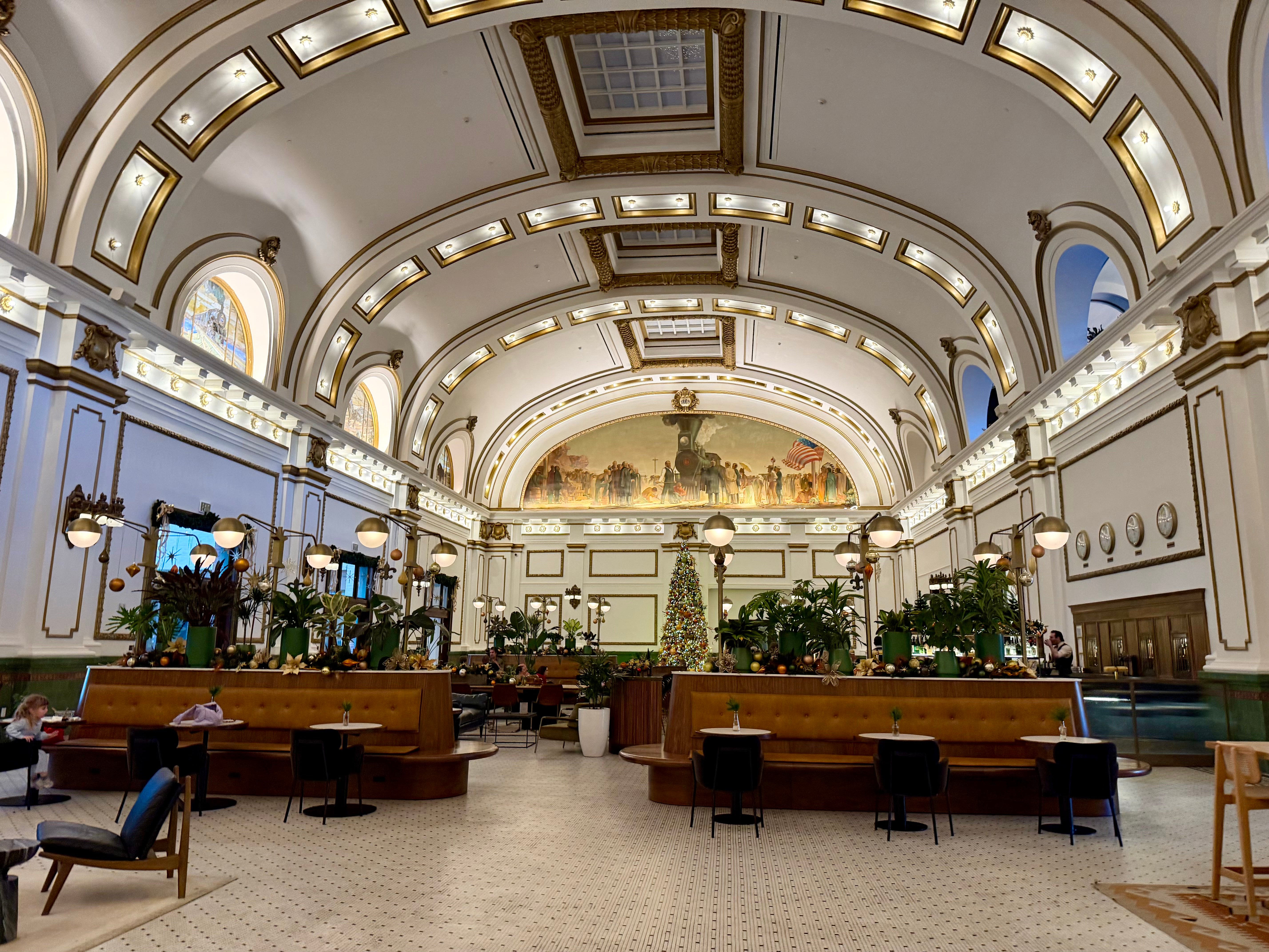 Inside the Asher Adams Hotel: A Historic Train Depot [Review]