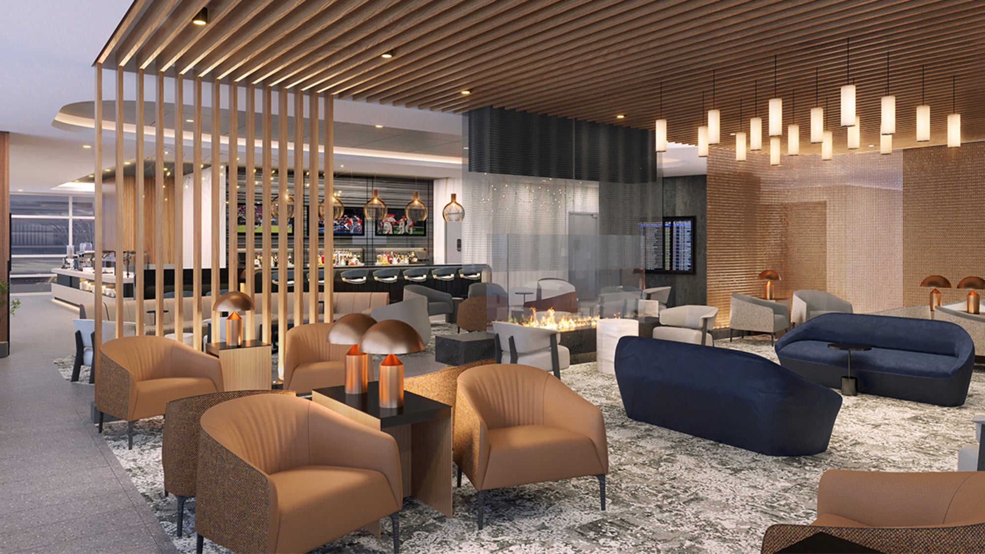 AA's Admirals Club at DCA Concourse D To Close for Renovations