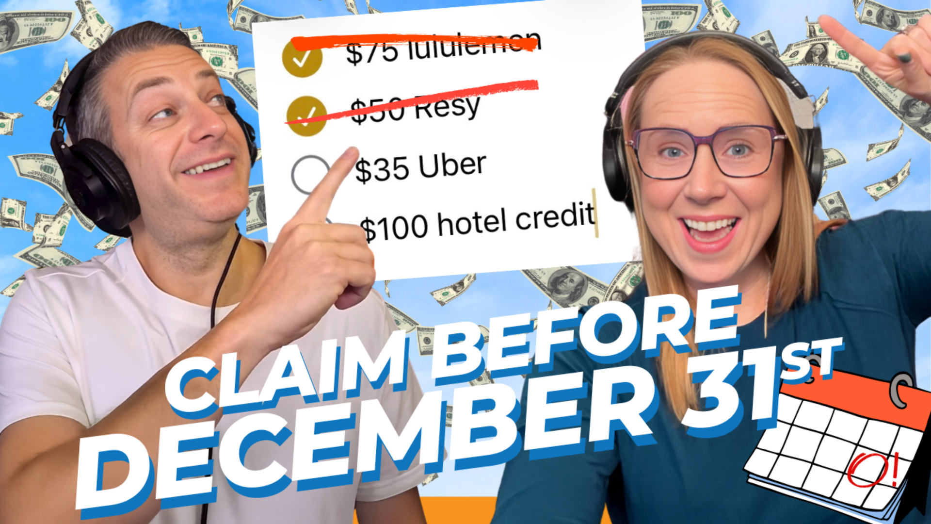 The Upgraded Points Podcast: End-of-Year Checklist [Episode 34]