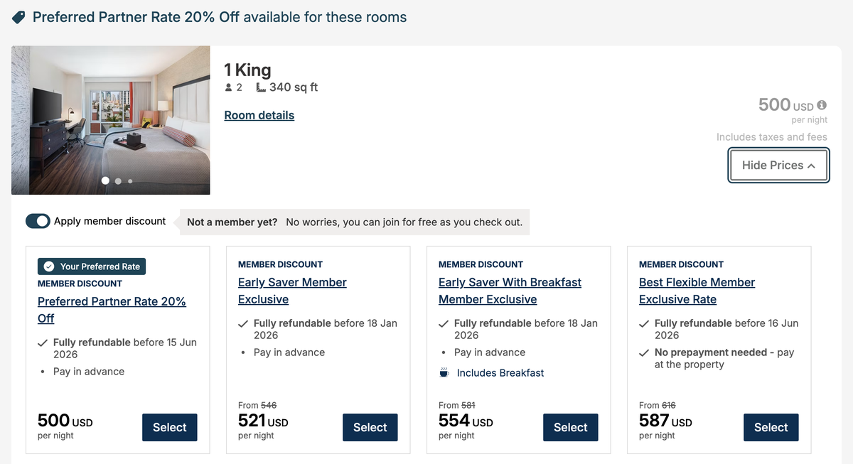 Save 20% at IHG Properties in 2026 When You Pay With Visa